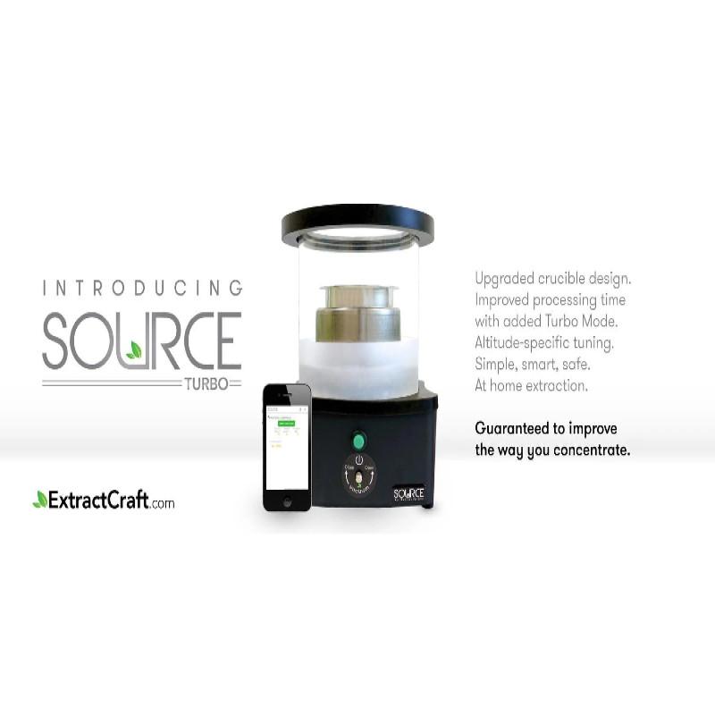 Source Turbo by Extract Craft - Discounted - Brand New With Minor Dama ...